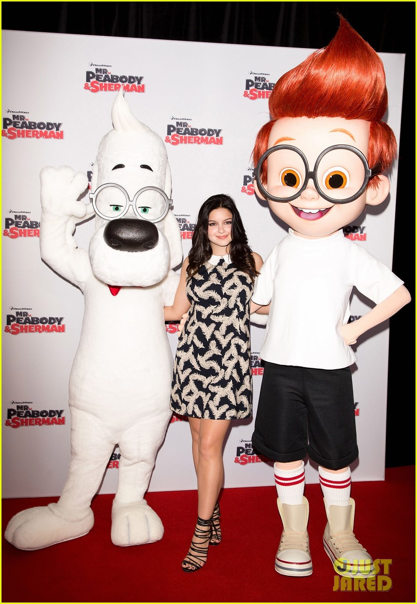 Ty Burrell & Ariel Winter: 'Mr. Peabody & Sherman' Australian Premiere ...