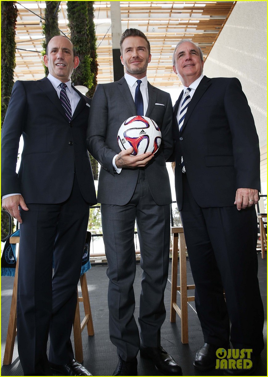 David Beckham Confirms Major League Soccer Franchise in Miami: Photo ...