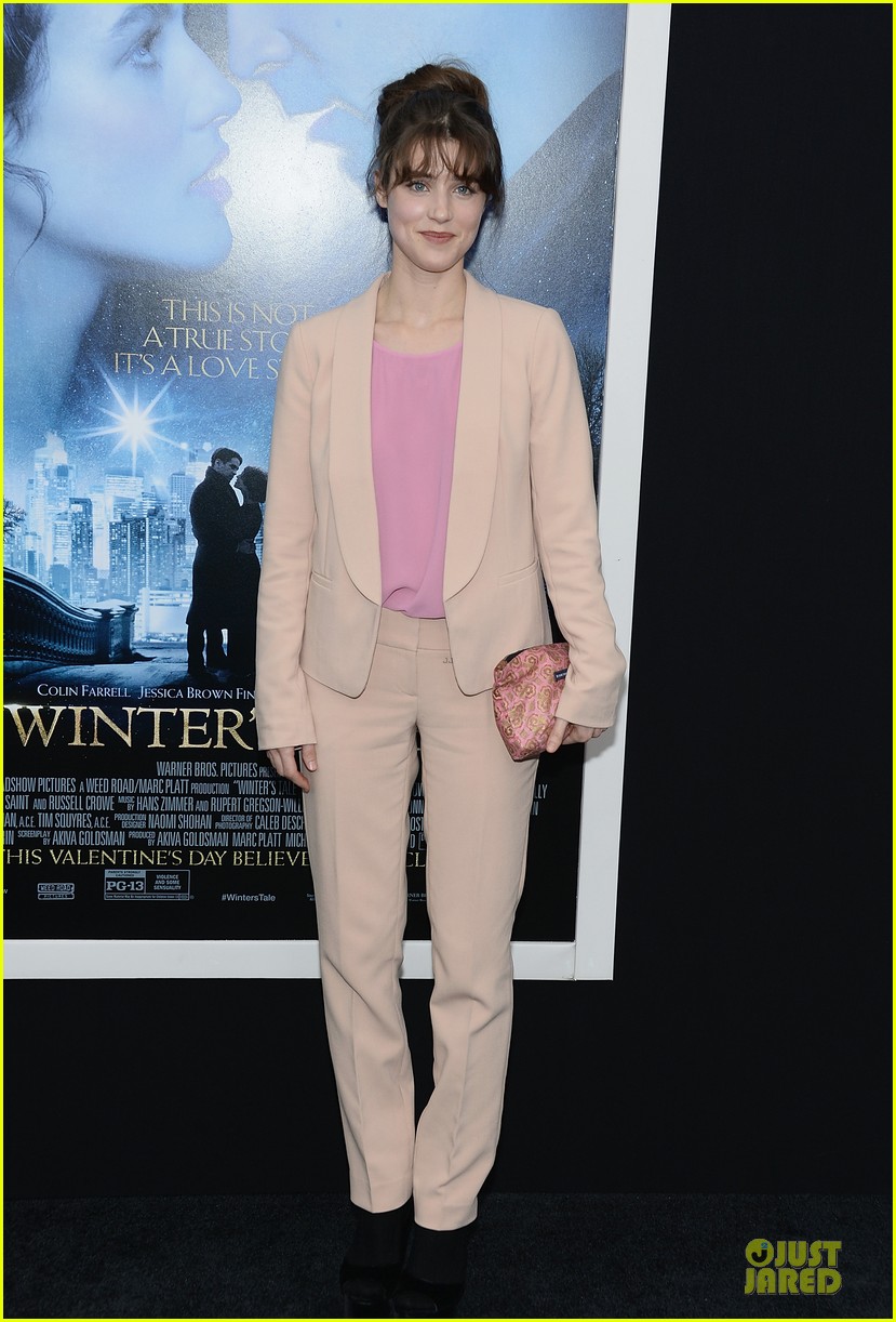 Matt Bomer & Lucy Griffiths: 'Winter's Tale' NYC Premiere!: Photo 3051689 | Matt Bomer Pictures ...