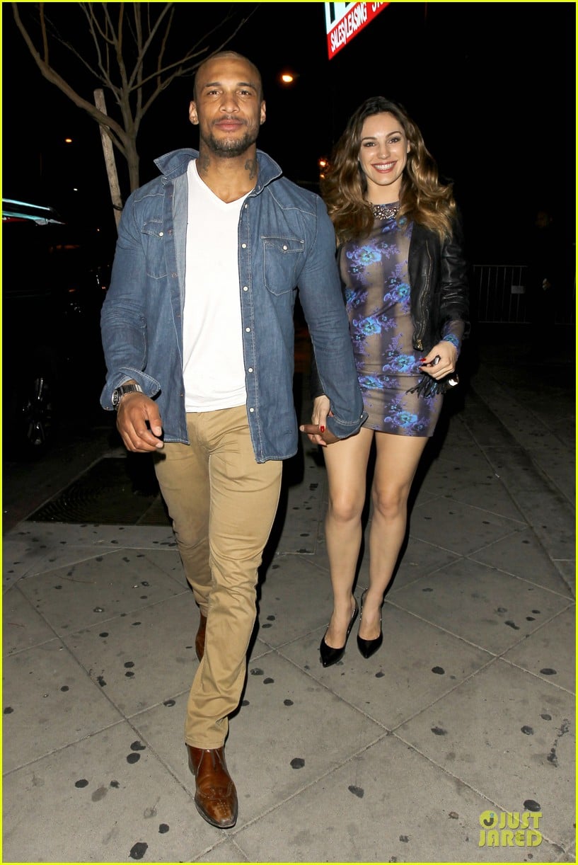 Kelly Brook & David McIntosh Hold Hands at 1 Oak Nightclub!: Photo ...