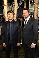 Gerard Butler & Scott Eastwood: Front Row Fun at Boss Show!: Photo ...