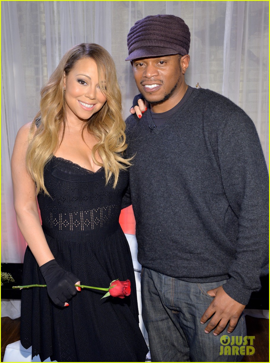 Mariah Carey Lights Empire State Building for Valentine's Day Weddings ...