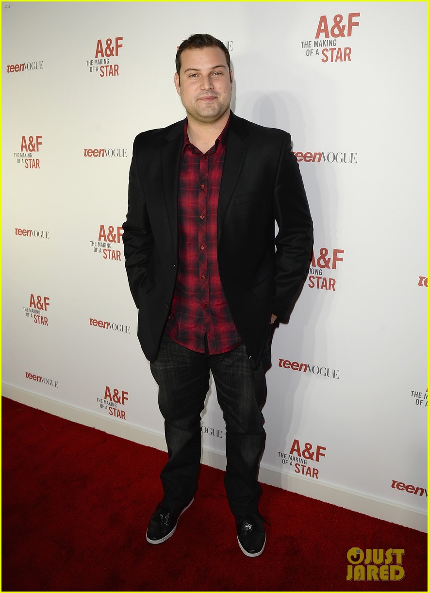 Colton Haynes & Steven R. McQueen: Abercrombie & Fitch's ' The Making ...