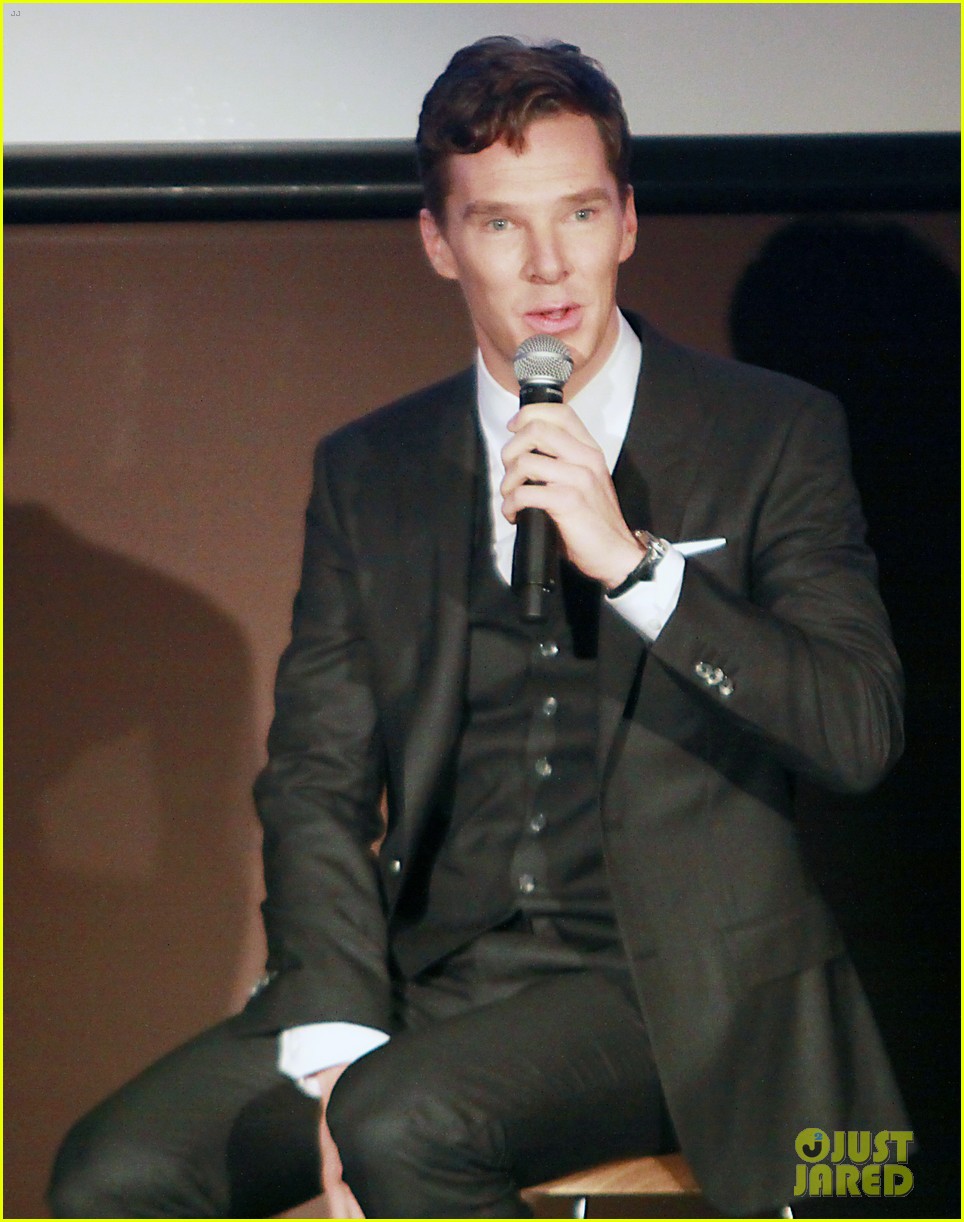 Benedict Cumberbatch: BAFTA New York In Conversation Event: Photo ...