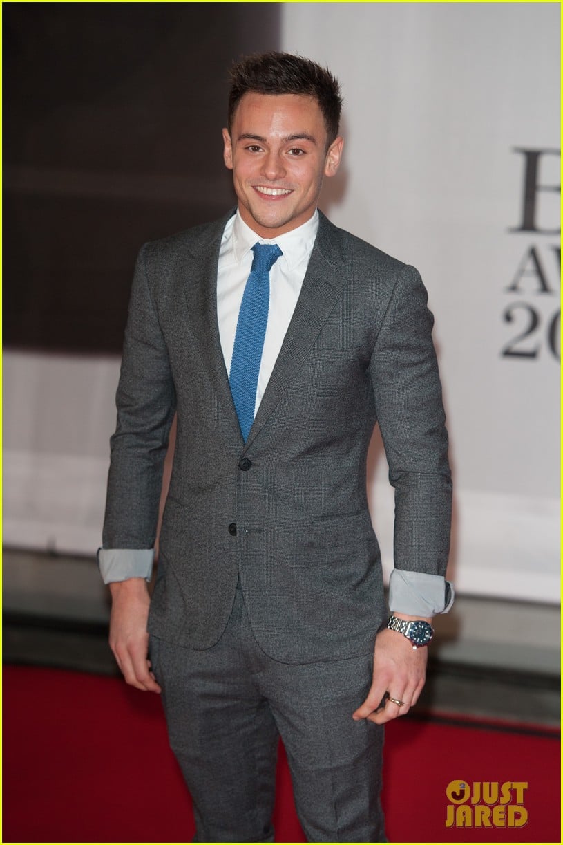 Tom Daley - BRIT Awards 2014 Red Carpet: Photo 3056338 | Photos | Just ...