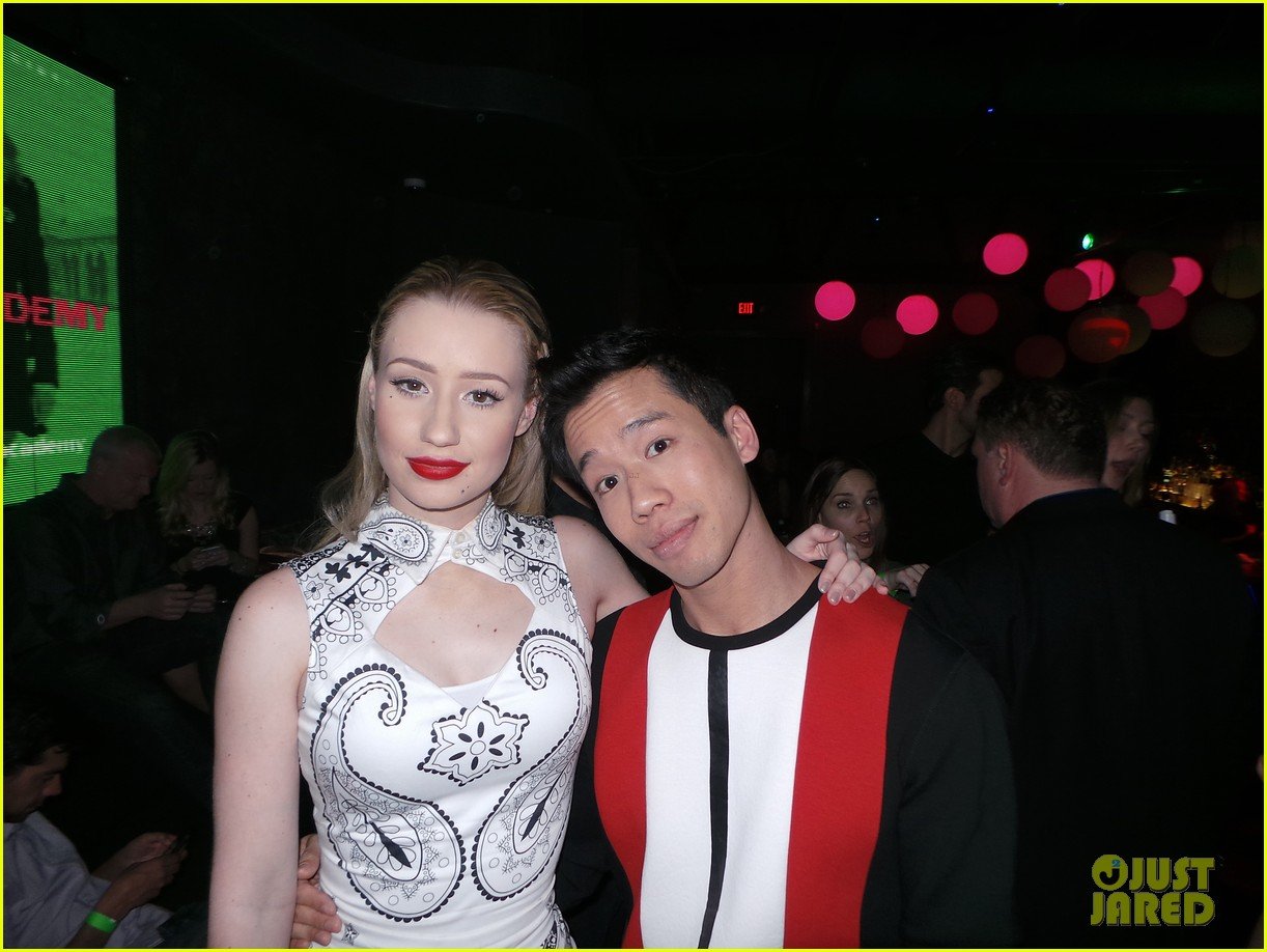 Zoey Deutch & Iggy Azalea Party the Night Away for 'Vampire Academy ...