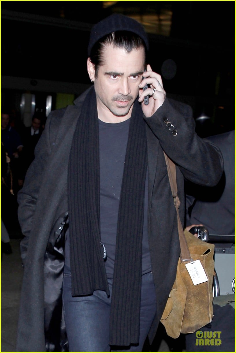 Colin Farrell & Jessica Brown Findlay: BBC Radio Promo for 'Winter's ...