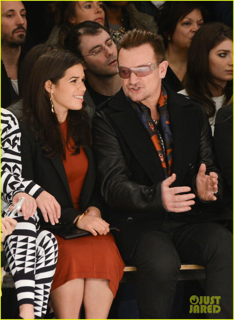 Colin Farrell & America Ferrera Support Bono & Ali Hewson at Edun ...