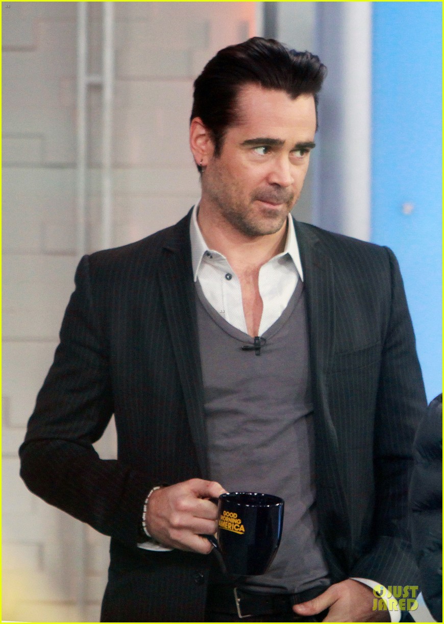Colin Farrell & Eva Marie Saint: 'Winter's Tale' NYC Premiere!: Photo ...