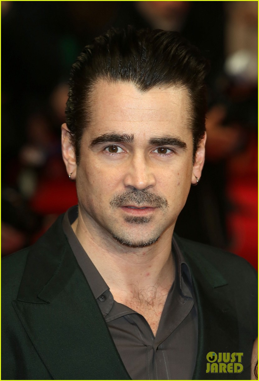 Colin Farrell & Jessica Brown-Findlay Bring 'Winter's Tale' to the UK ...