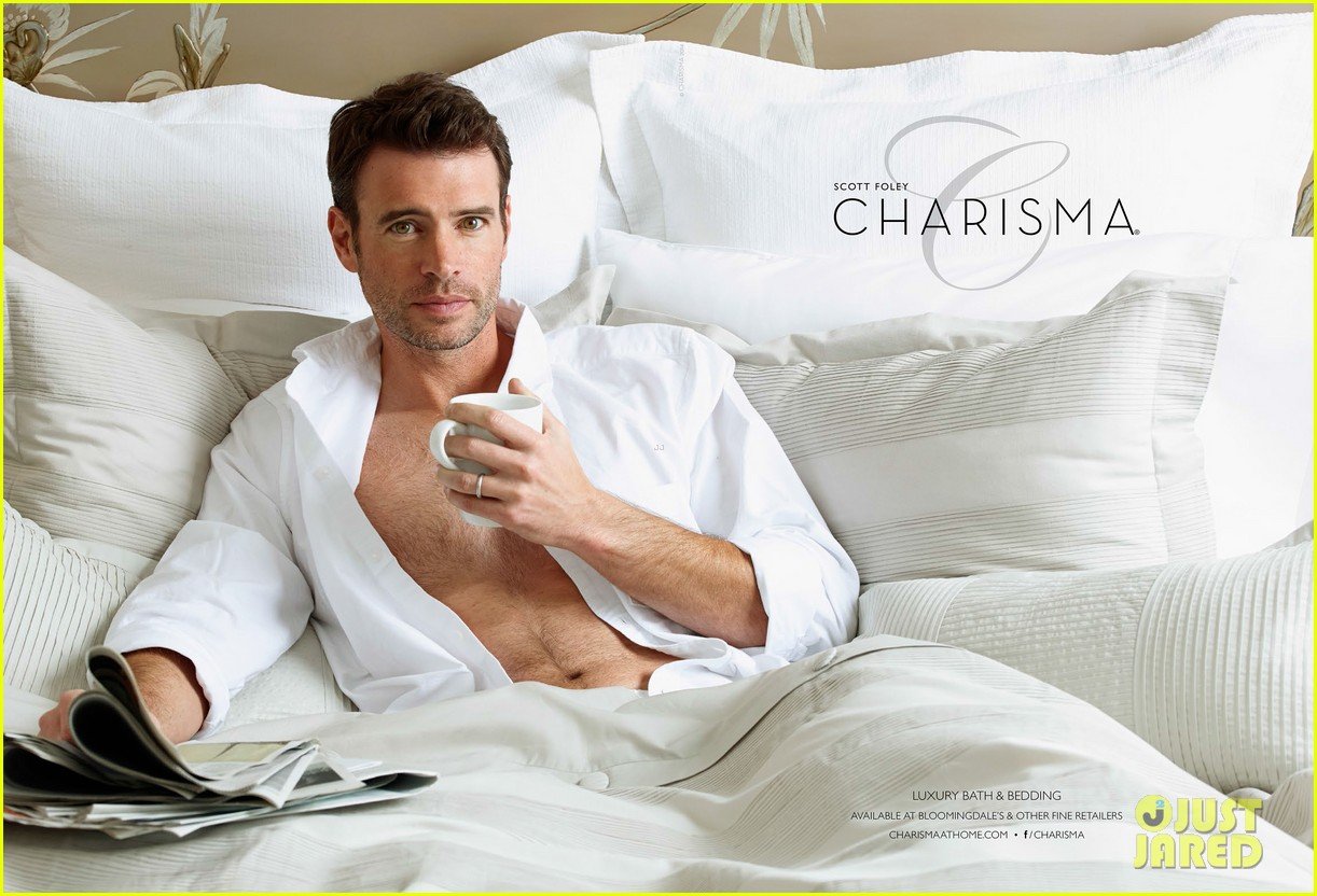 Scandal's Scott Foley is Super Hunky - Goes Shirtless in a Towel for ...