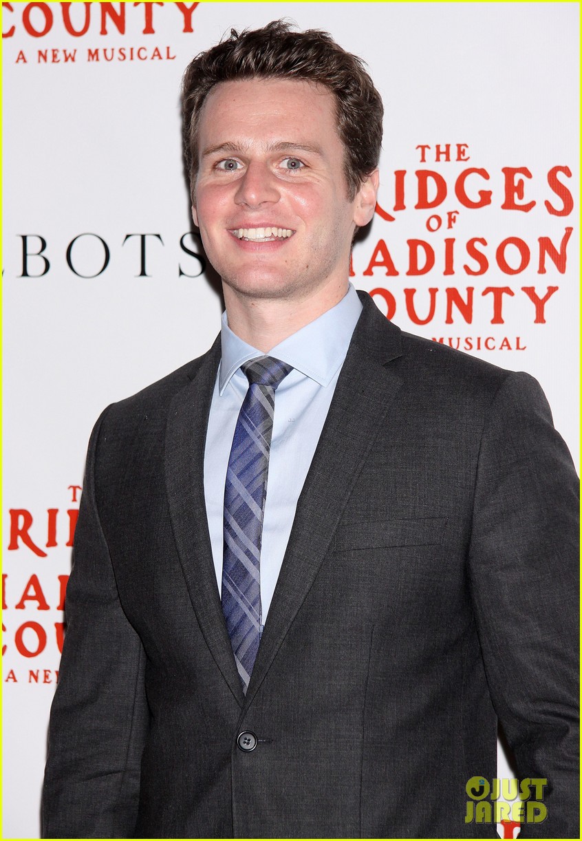 Jonathan Groff & Sutton Foster Celebrate 'Bridges of Madison County ...