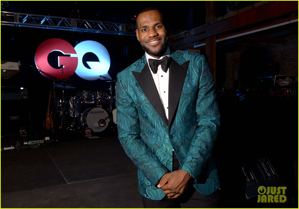 Gabrielle Union & Dwyane Wade: GQ NBA All-Star Party with LeBron James ...