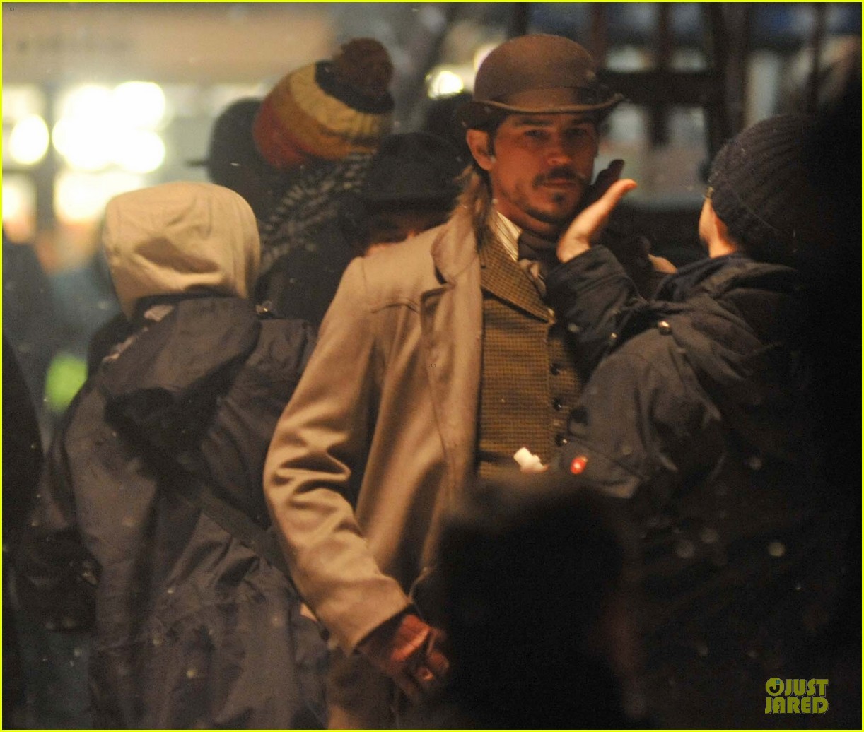 Josh Hartnett Arrives in Full Costume on 'Penny Dreadful' Set!: Photo ...