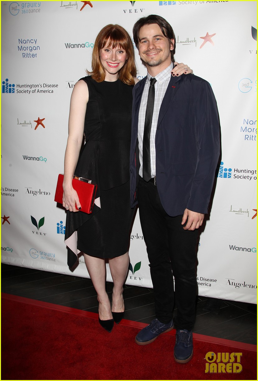 Bryce Dallas Howard & Jason Ritter: HDSA Freeze Benefit: Photo 3059322 ...