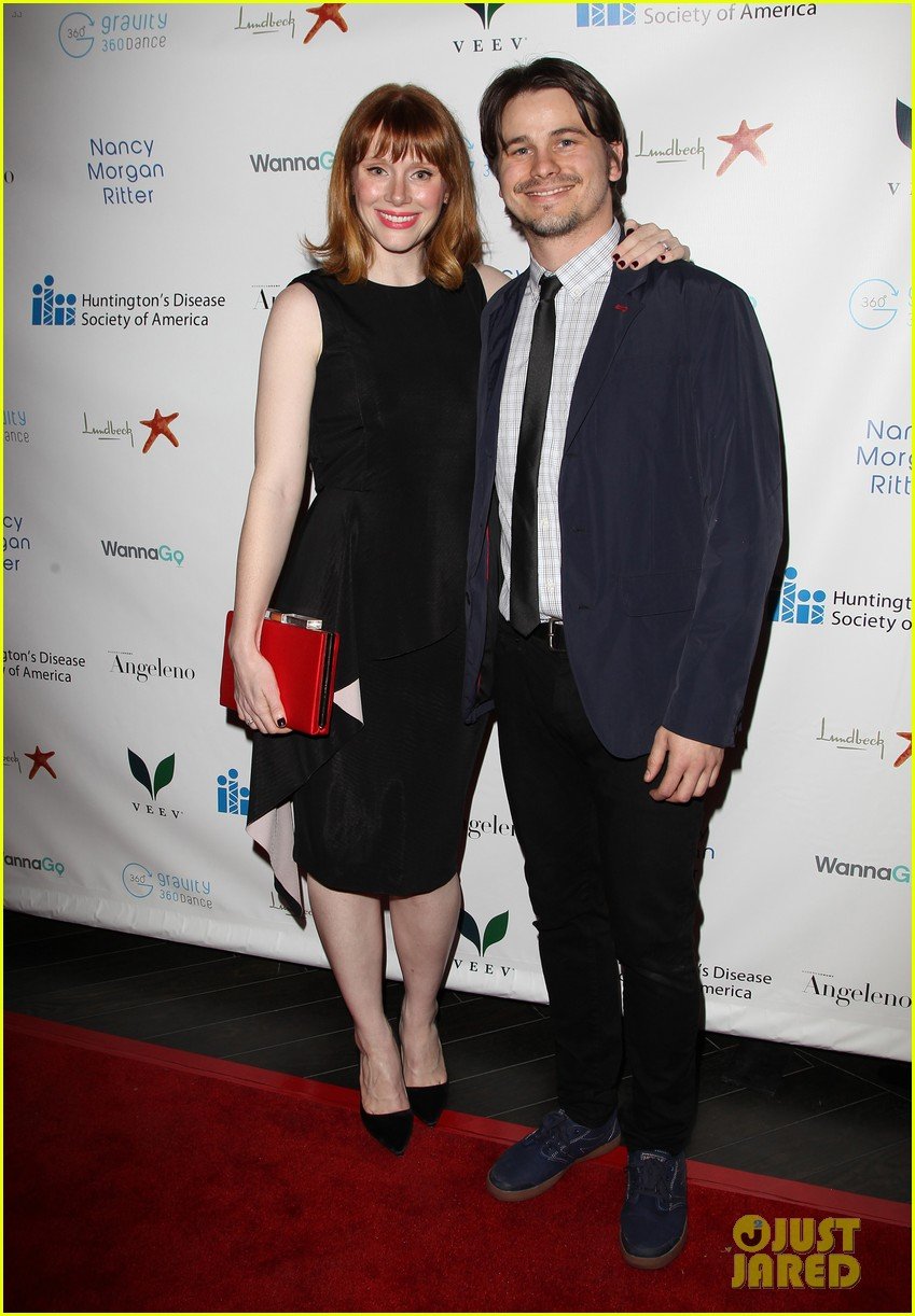Bryce Dallas Howard & Jason Ritter: HDSA Freeze Benefit: Photo 3059325 ...