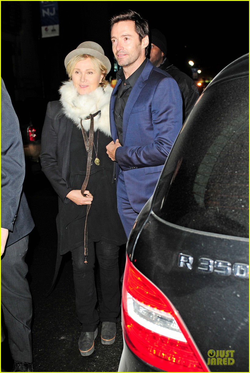 Hugh Jackman & Colin Kaepernick Suit Up NFL Honors 2014: Photo 3046382 ...