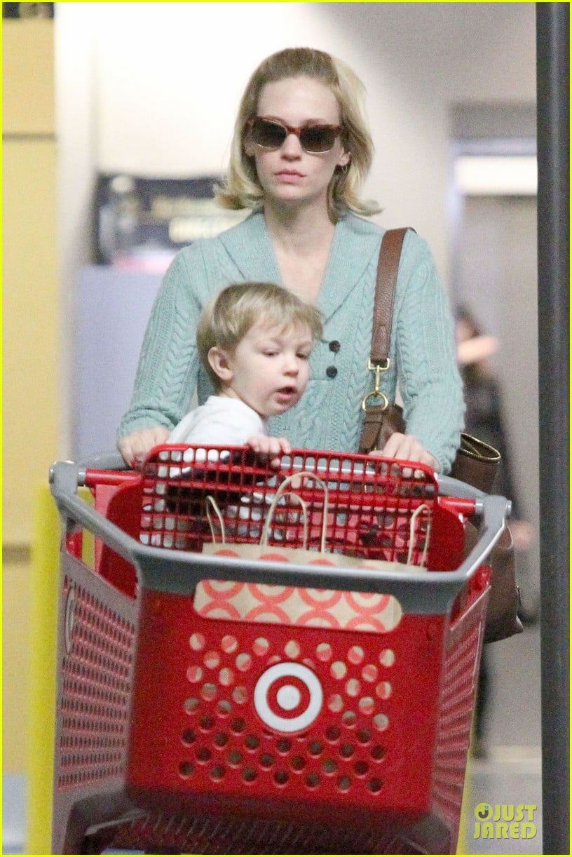 January Jones Plays Ethan Hawke's Wife in 'Good Kill'!: Photo 3046473 ...