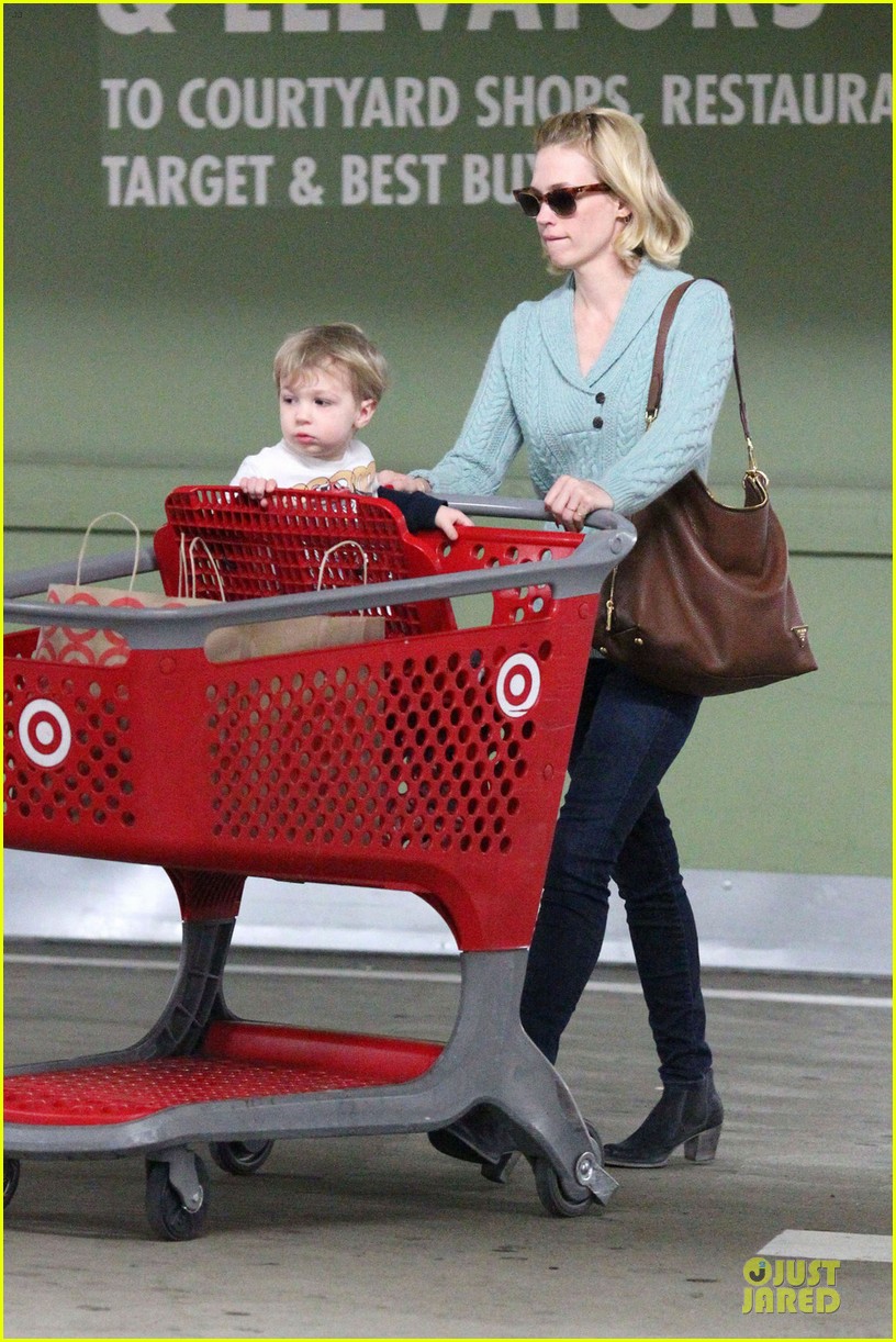 January Jones Plays Ethan Hawke's Wife in 'Good Kill'!: Photo 3046474 ...