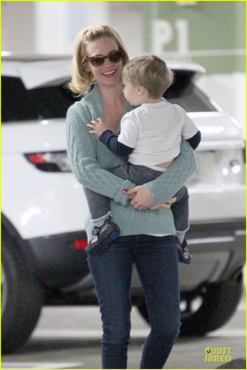 January Jones Plays Ethan Hawke's Wife in 'Good Kill'!: Photo 3046475 ...