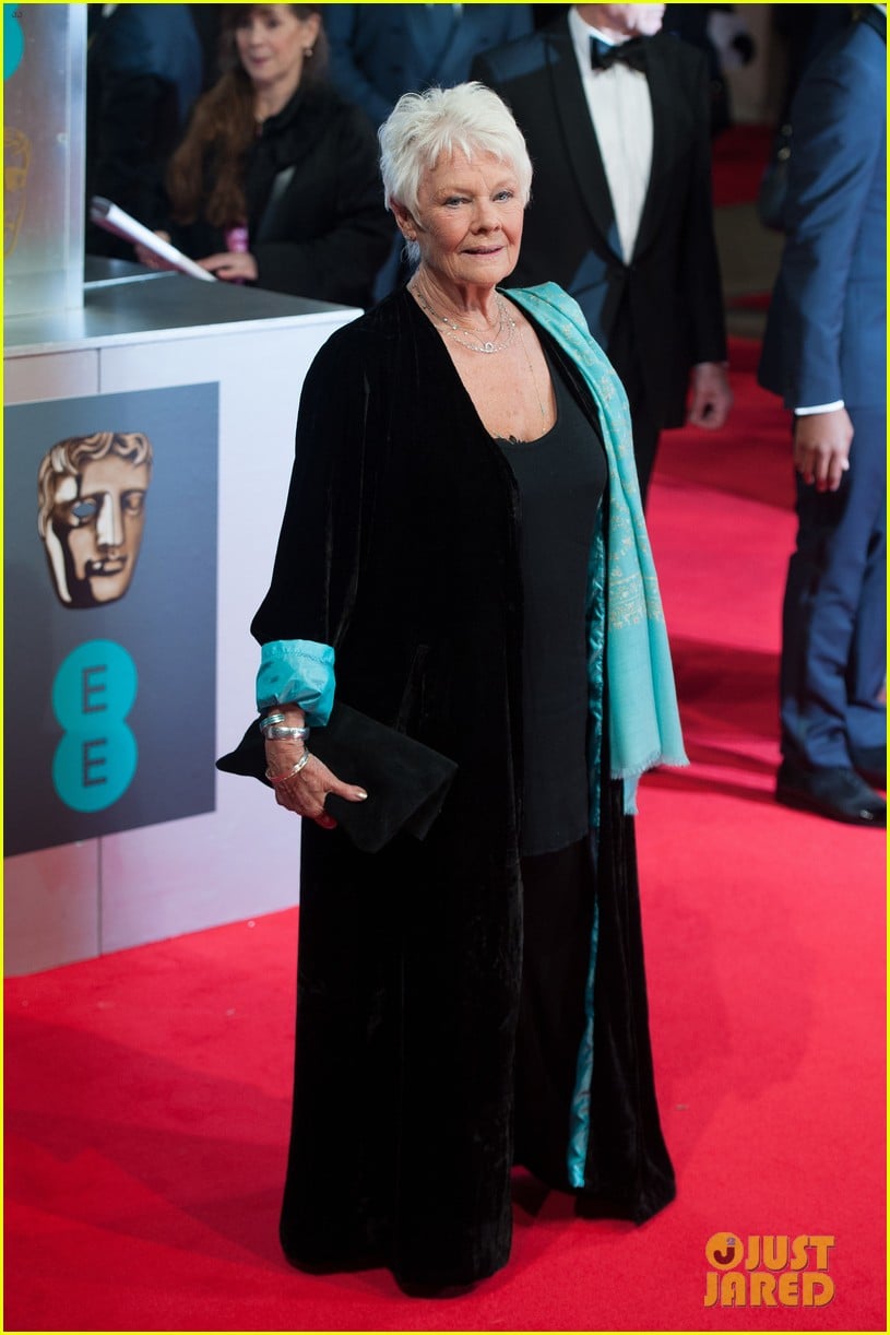 Judi Dench & Emma Thompson: 2014 BAFTAs Red Carpet: Photo 3054605 ...