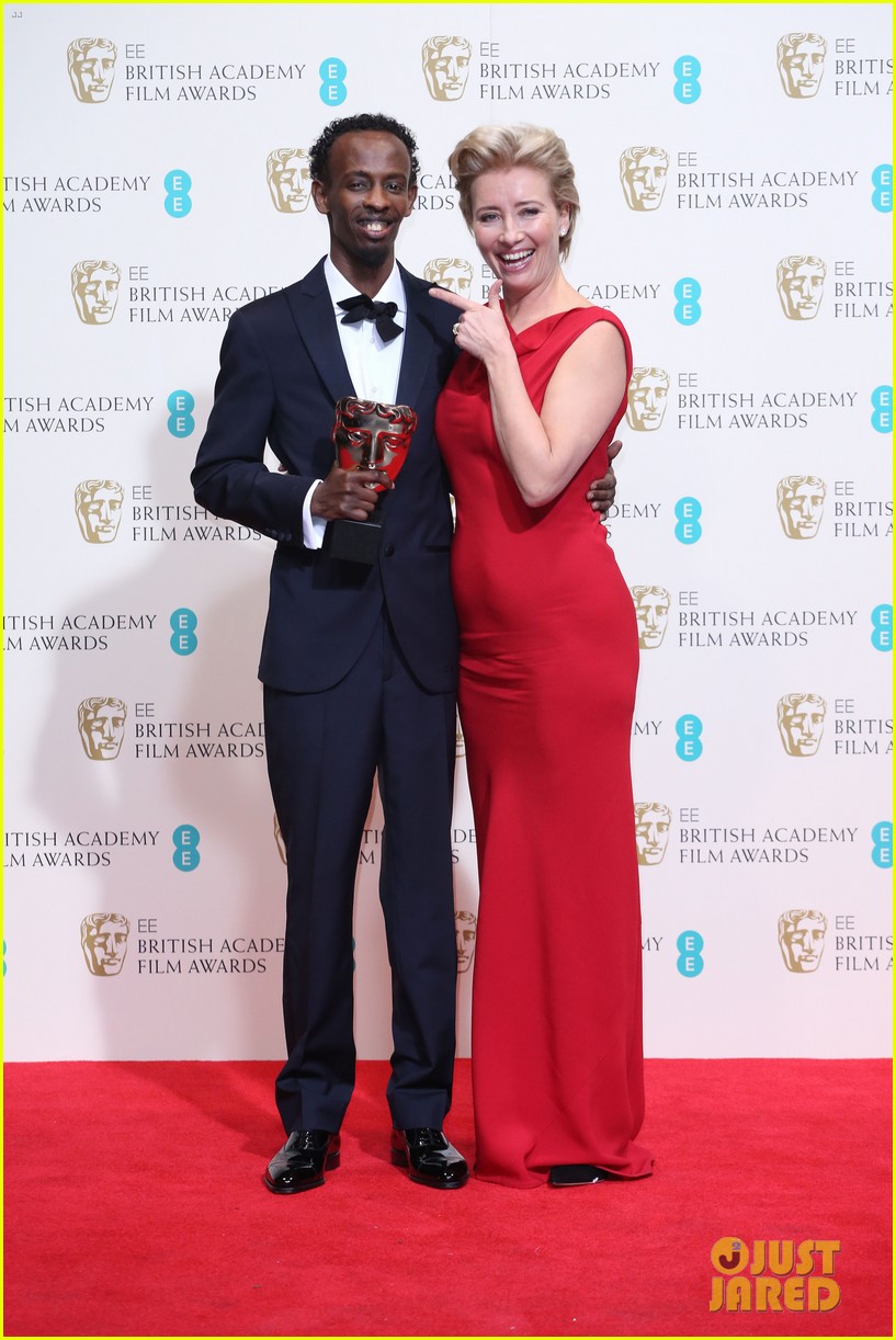 Judi Dench & Emma Thompson: 2014 BAFTAs Red Carpet: Photo 3054608 ...