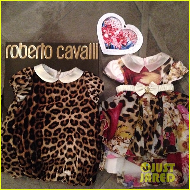 Kim Kardashian Reveals More Designer Gifts for Baby North : Photo ...