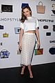 Miranda Kerr Flaunts Midriff at We Search, We Find, We ShopStyle Launch ...