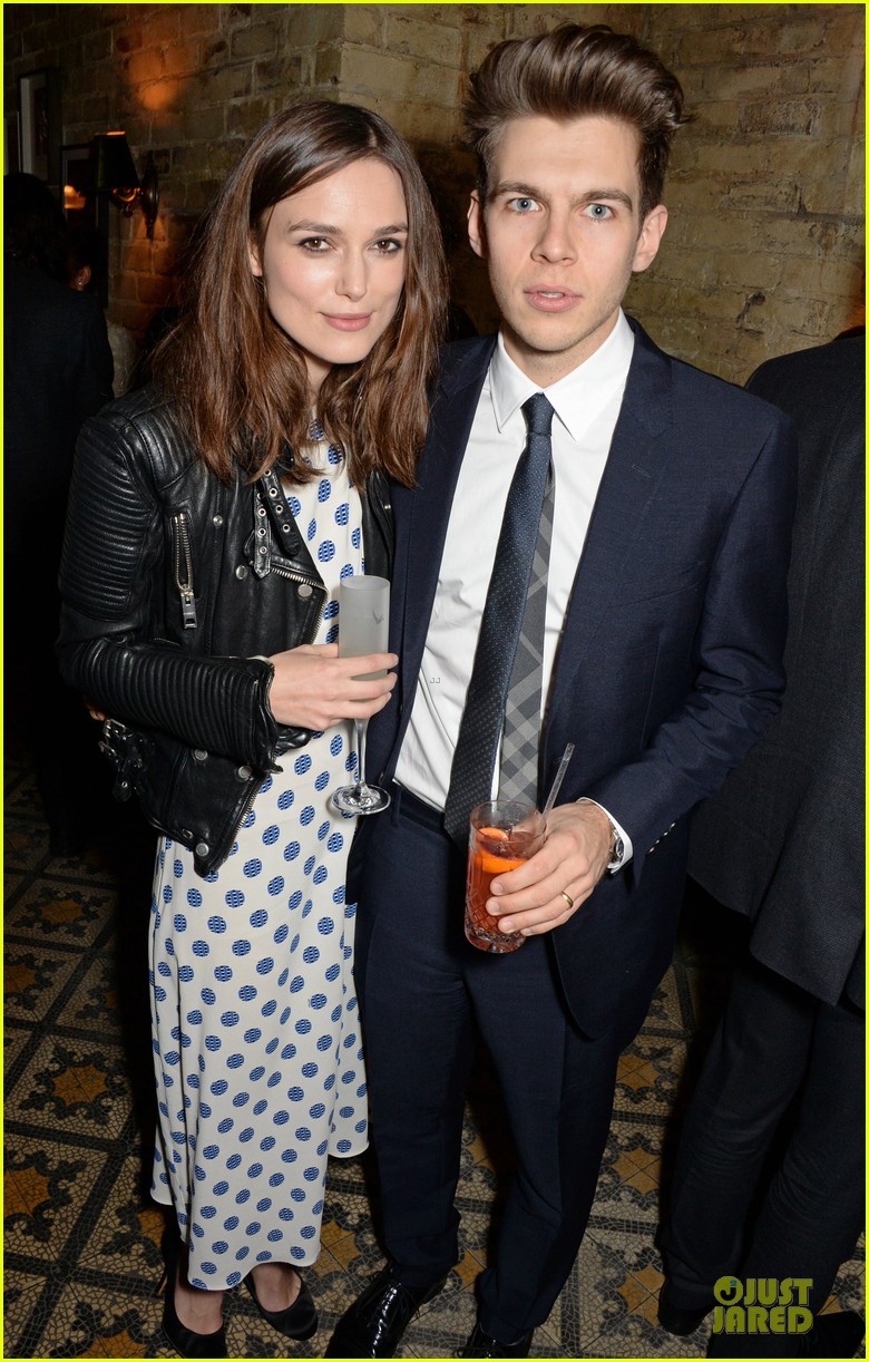 Keira Knightley & Naomie Harris: BAFTA Nominee Dinner Babes!: Photo ...