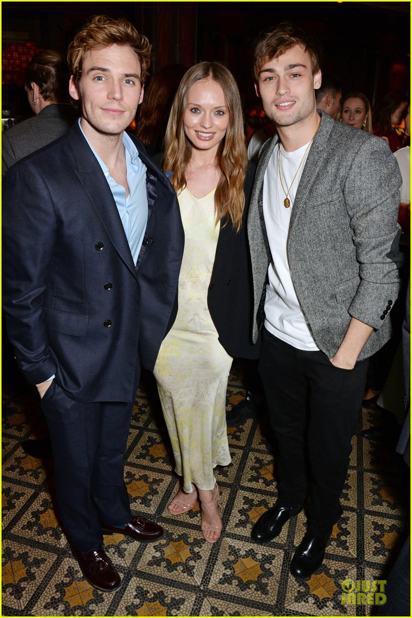 Keira Knightley & Naomie Harris: BAFTA Nominee Dinner Babes!: Photo ...