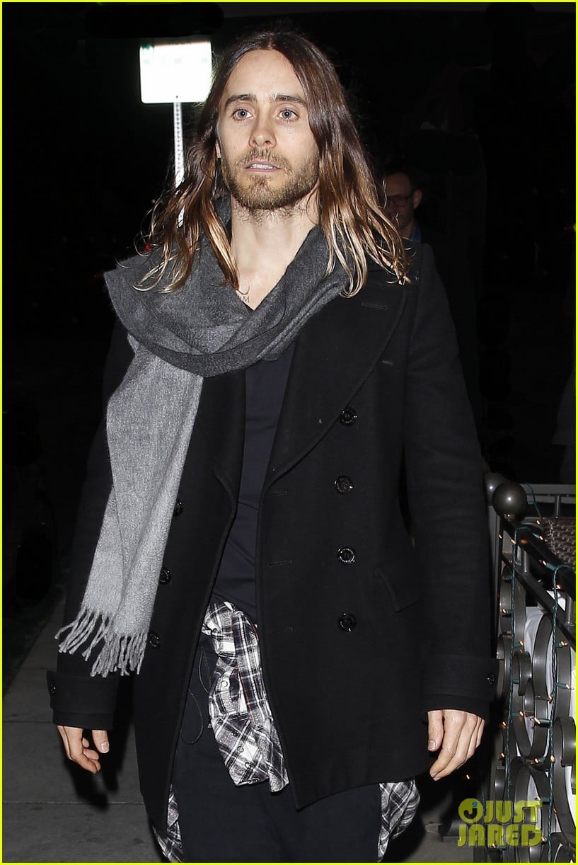 Jared Leto Grabs Dinner with Terry Richardson at Mr. Chow!: Photo ...