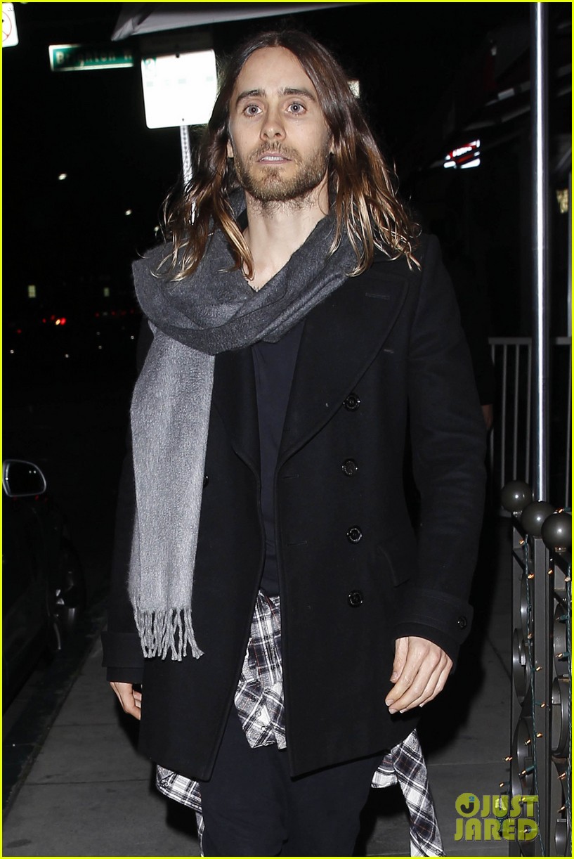 Jared Leto Grabs Dinner with Terry Richardson at Mr. Chow!: Photo ...