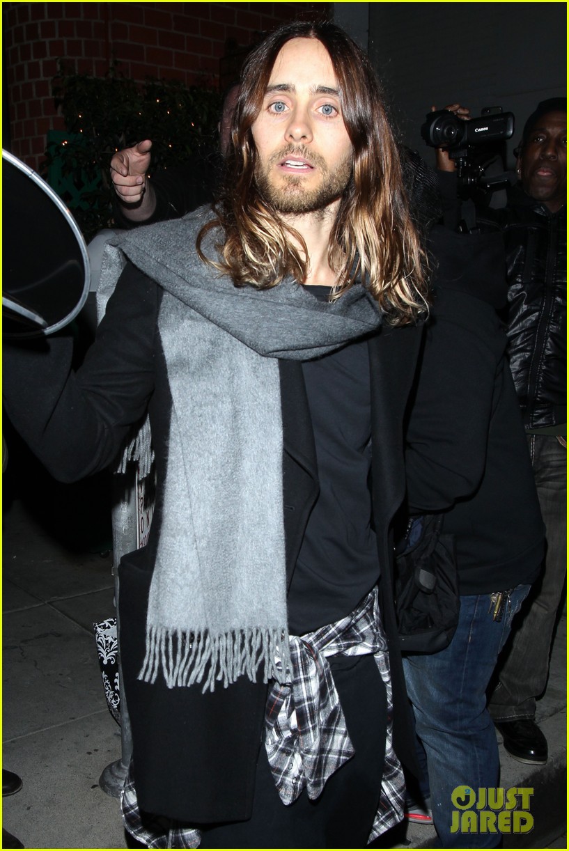 Jared Leto Grabs Dinner with Terry Richardson at Mr. Chow!: Photo ...