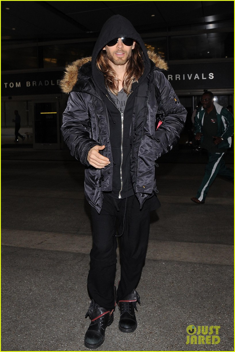 Jared Leto Grabs Dinner with Terry Richardson at Mr. Chow!: Photo ...