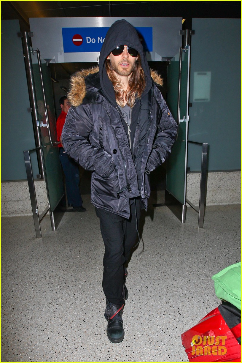 Jared Leto Grabs Dinner with Terry Richardson at Mr. Chow!: Photo ...