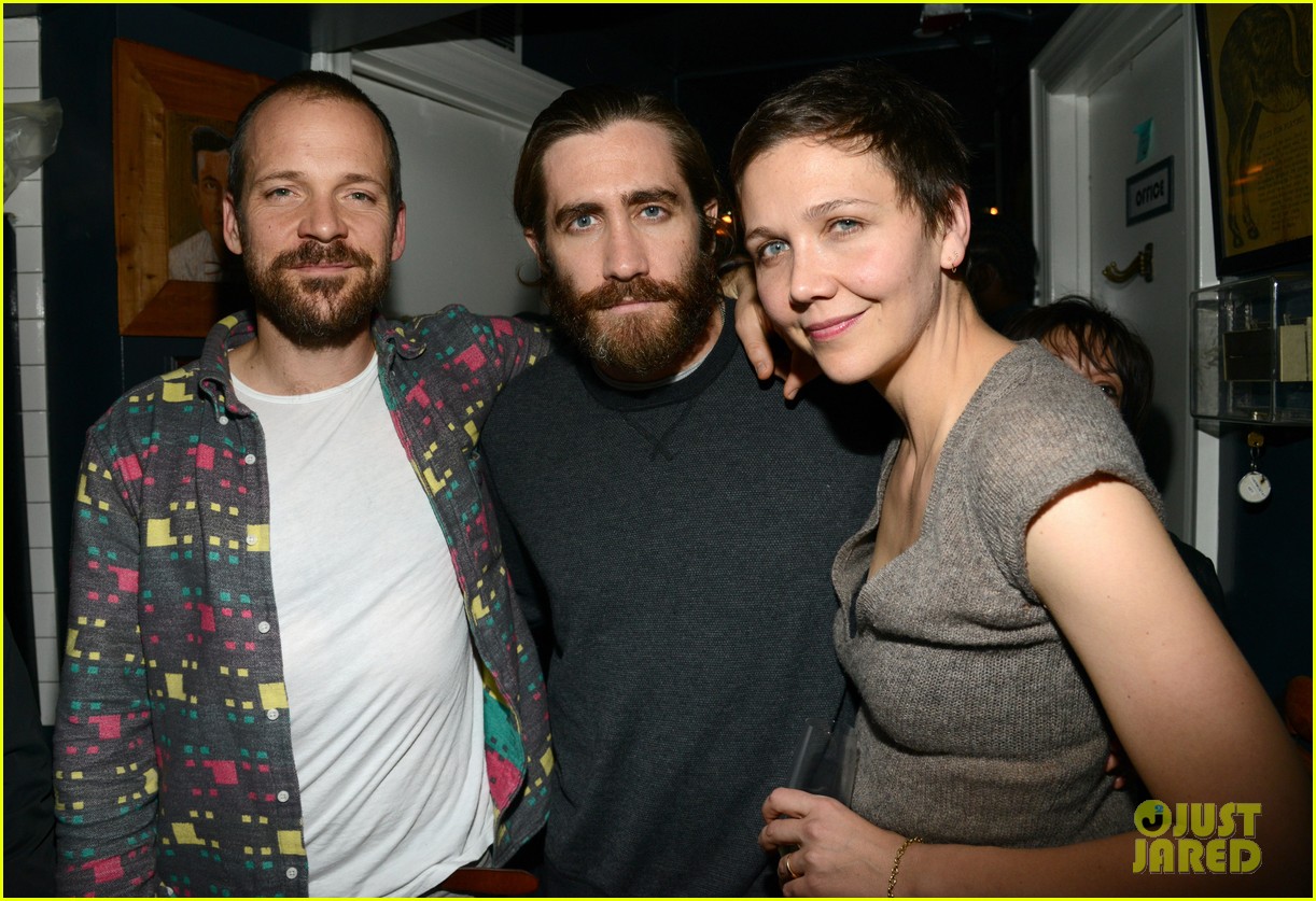 Jake & Maggie Gyllenhaal Support Pussy Riot at Voice Project Party ...