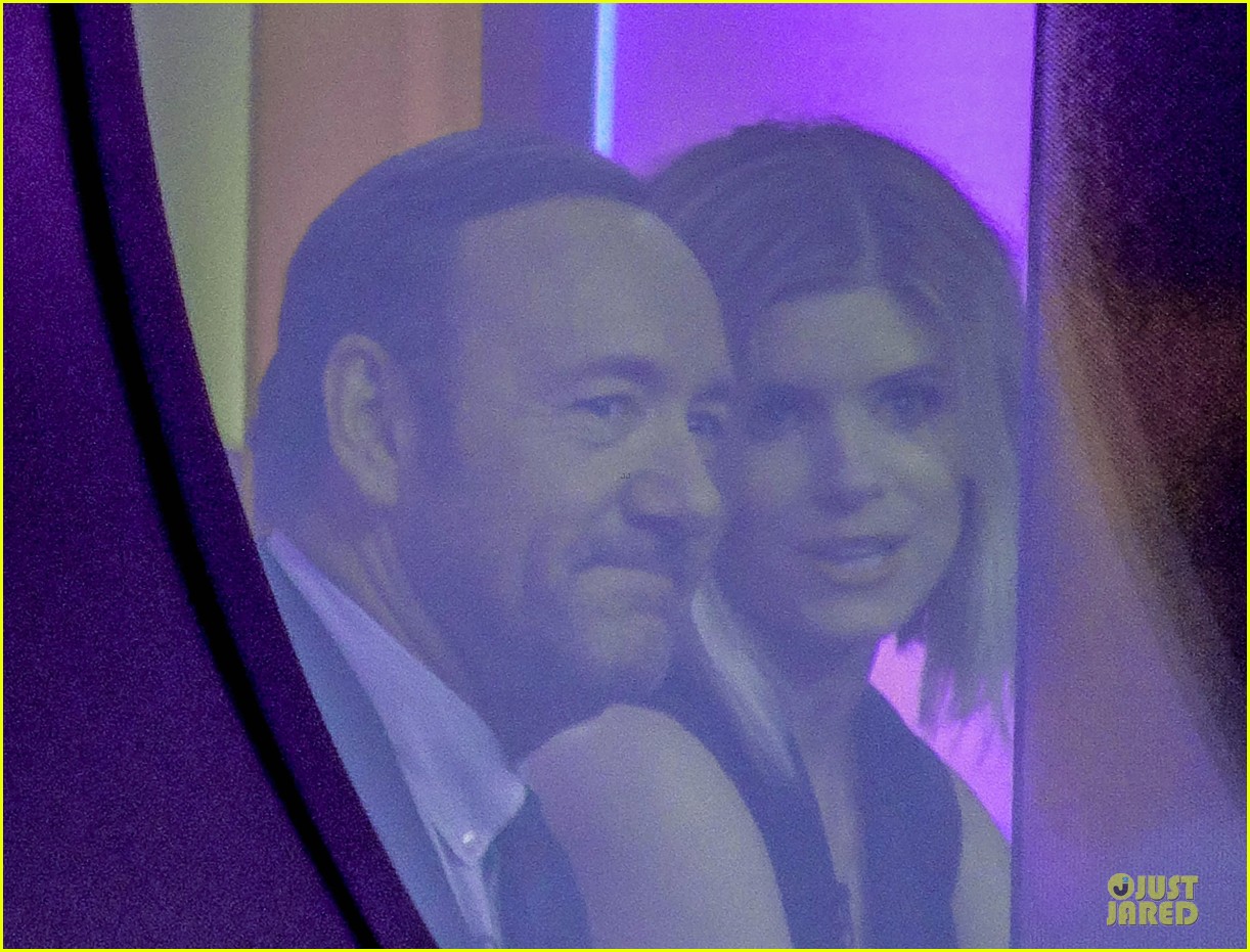 Kate Mara Kevin Spacey House Of Cards Promo In London Photo 