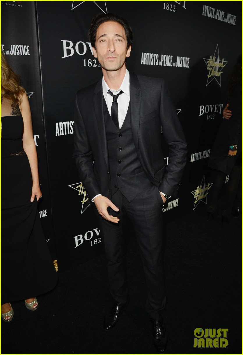 AnnaLynne McCord & Adrien Brody: Hollywood Domino Gala 2014!: Photo ...