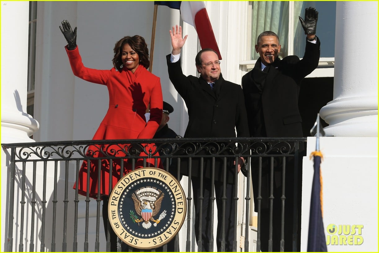 President Barack & Michelle Obama: White House State Dinner!: Photo ...