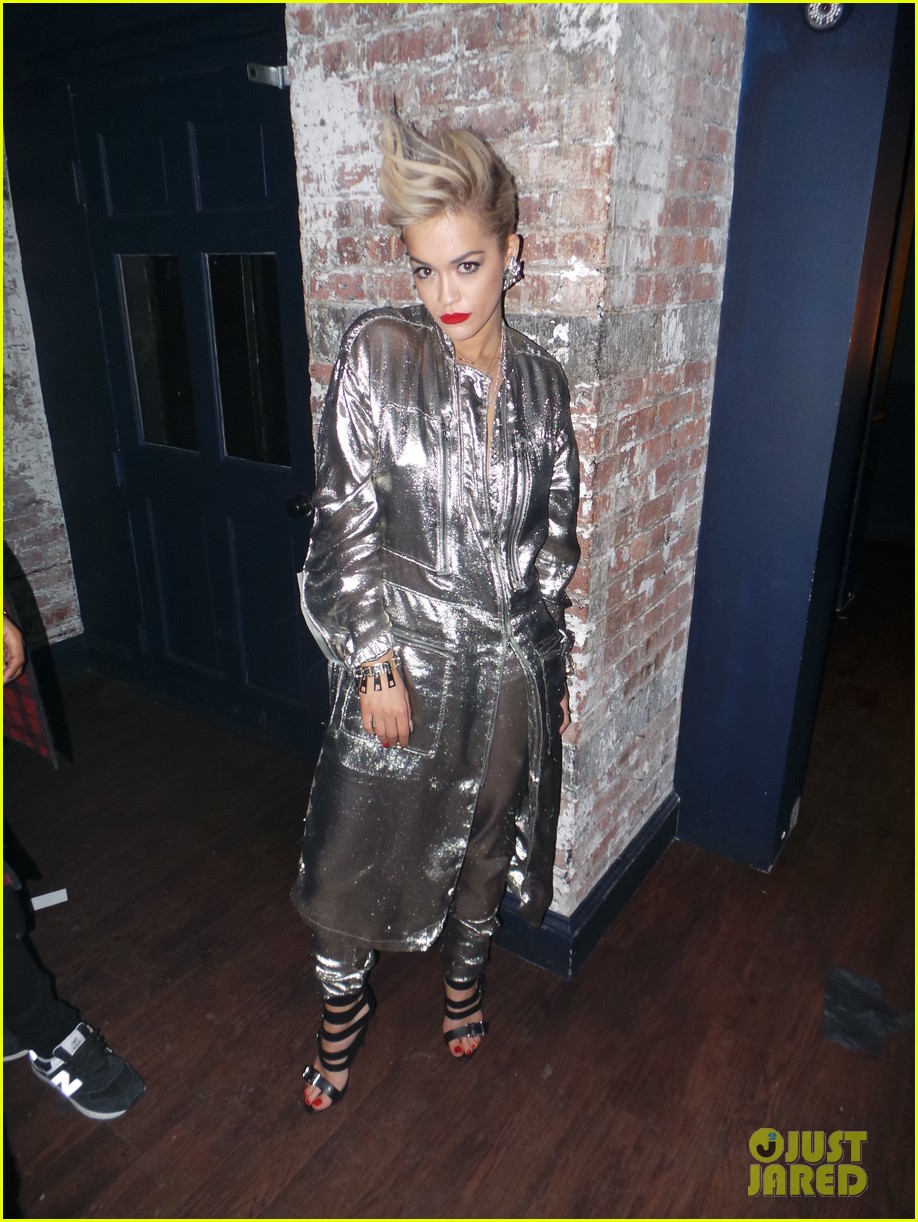 Rita Ora Celebrates Stylist Jason Rembert's Birthday (Exclusive Pics ...
