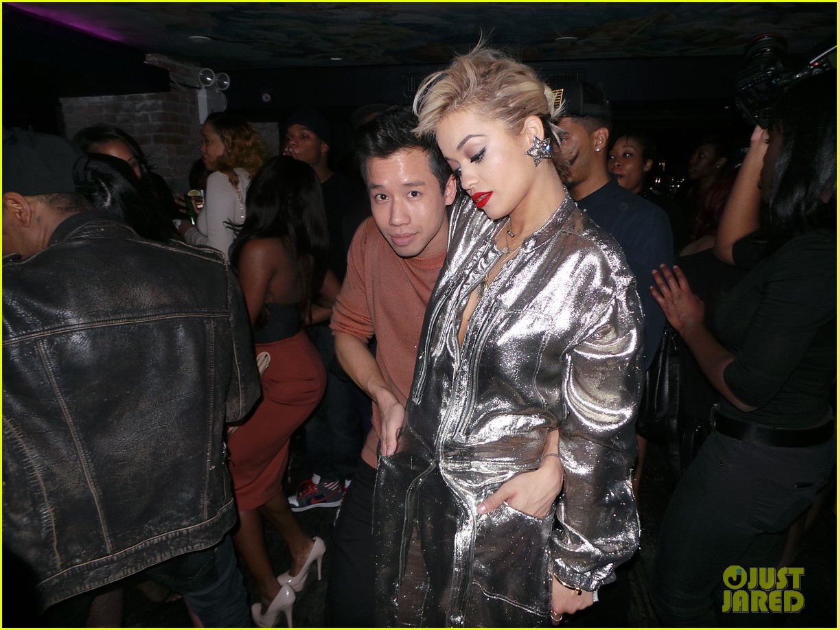 Rita Ora Celebrates Stylist Jason Rembert's Birthday (Exclusive Pics ...