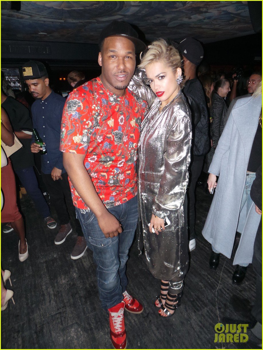 Rita Ora Celebrates Stylist Jason Rembert's Birthday (Exclusive Pics ...
