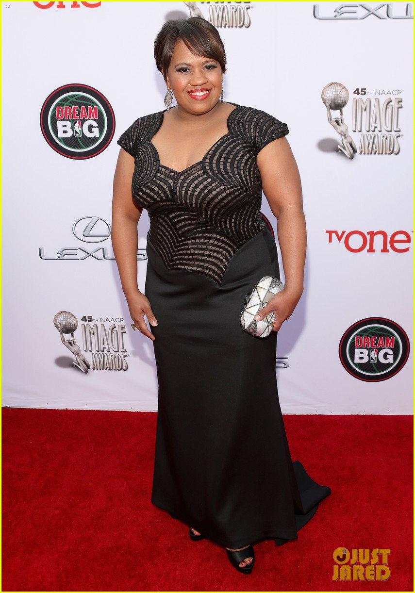 Archie Panjabi & Chandra Wilson - NAACP Image Awards 2014: Photo ...