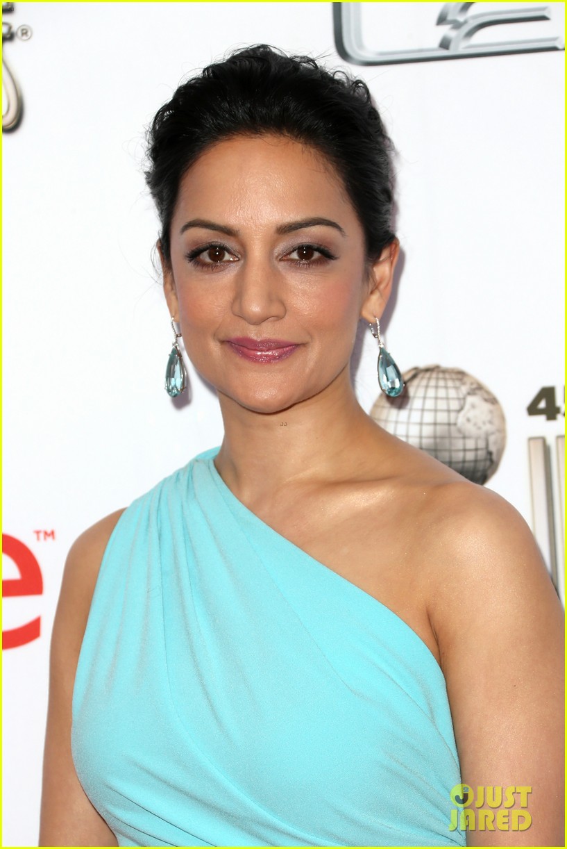 Archie Panjabi Swimsuit