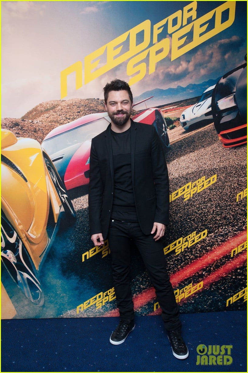 Aaron Paul & Dominic Cooper Promote 'Need for Speed' at Special Fan ...