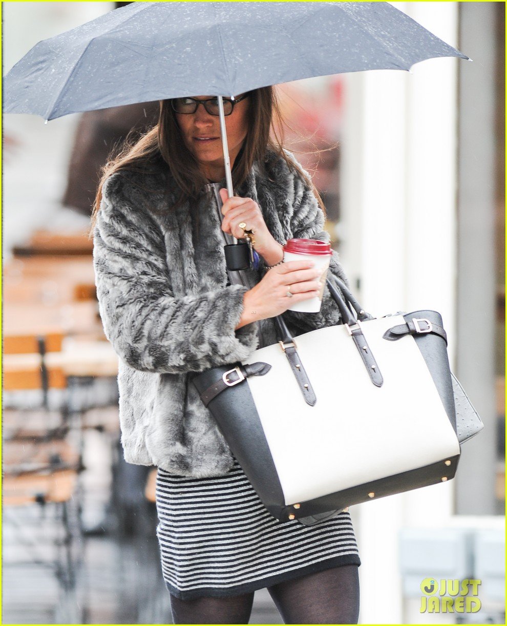 Pippa Middleton Describes Herself as a 'Military-Fitness Obsessive ...