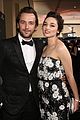 Crystal Reed & Boyfriend Darren McMullen: Red Carpet Debut!: Photo ...