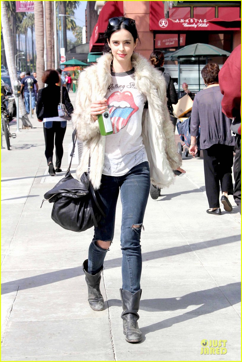 Krysten Ritter: Star & Producer of NBC Show 'Mission Control'!: Photo ...