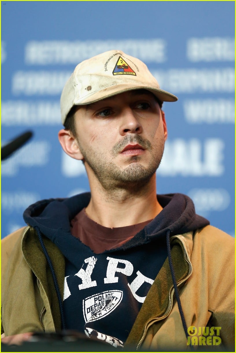 Shia LaBeouf Gets Up & Leaves 'Nymphomaniac' Press Conference After ...