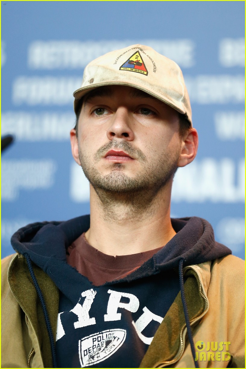 Shia LaBeouf Gets Up & Leaves 'Nymphomaniac' Press Conference After ...